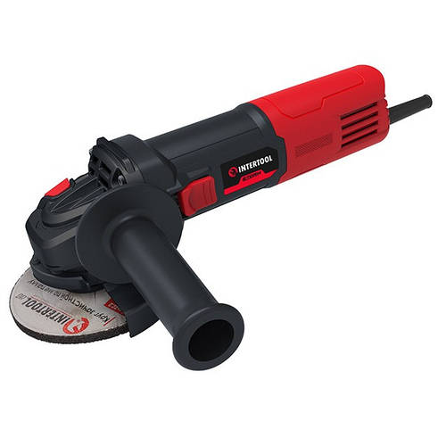 Кутова шліфмашина INTERTOOL WT-0236, шліфувальна машина 1400 Вт, болгарка 6000-12200 об/хв (ID ...