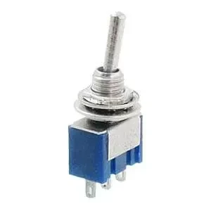 Тумблер MTS-102 ON-ON, 3pin, 3А 250В: продаж, ціна у Дніпрі. Тумблери ...