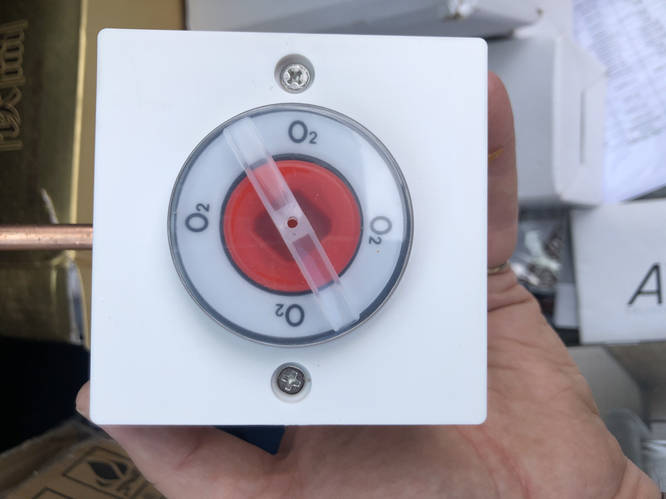 Розетка кислородная (ID#1413598849), цена: 1750 ₴, купить на Prom.ua