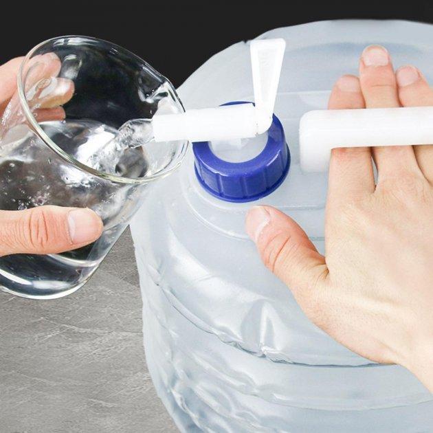 Канистра Пластиковая Складная на 15 Литров с Краном и Ручкой — в ...