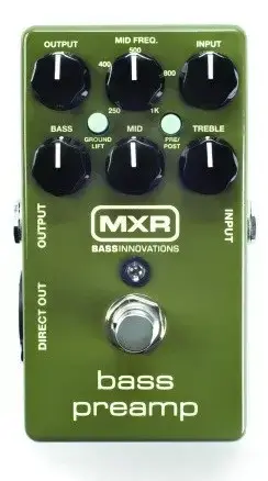 MXR Bass Preamp DUNLOP M81 (ID#522178442), цена: 6903 ₴, купить на Prom.ua