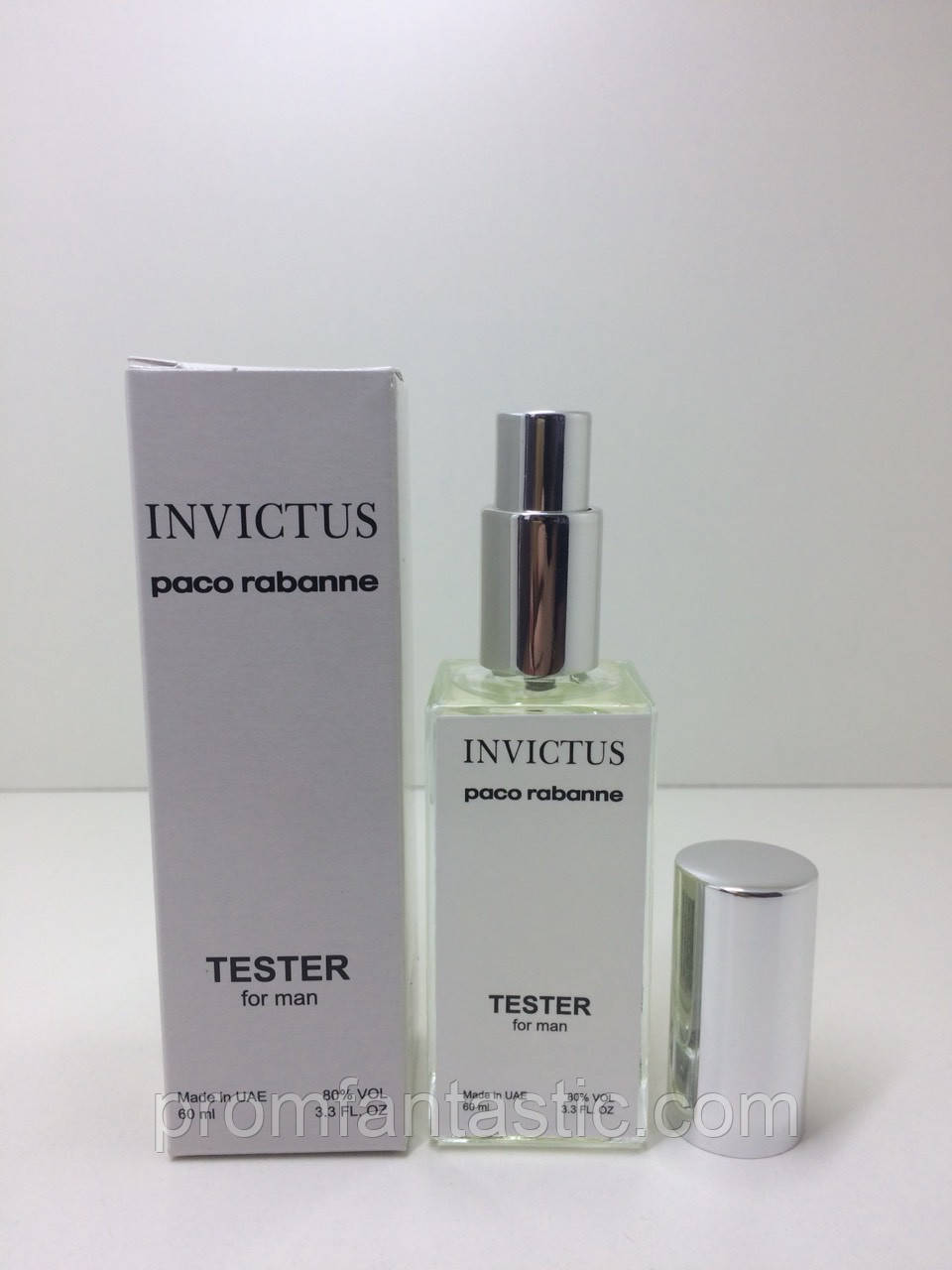 Купити Paco Rabanne Invictus чоловічий парфум тестер 60 ml, ціна 126 ...