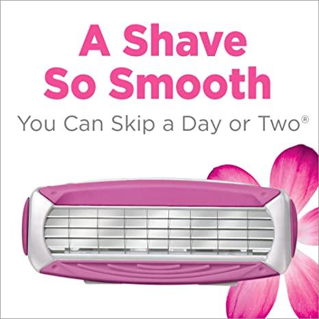 Schick Quattro for Women Value Женская бритва - станок с 4 сменными ...
