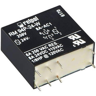 Реле RM84 Relpol, цена: 103 ₴, купить на Prom.ua