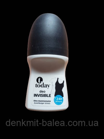 Дезодорант роликовый Новые Возможности Today Deo Roll-on Invisible 50 ...