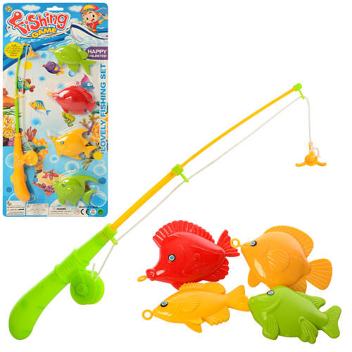 Купить Рыбалка с рыбками 3381-5, цена 86.34 ₴ — Prom.ua (ID#1618662040)