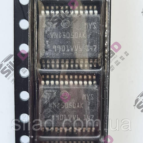 Купити Мікросхема VND5050AK VND5050 корпус PowerSSO-24 Блок BCM управління світлом, ціна 420 ...