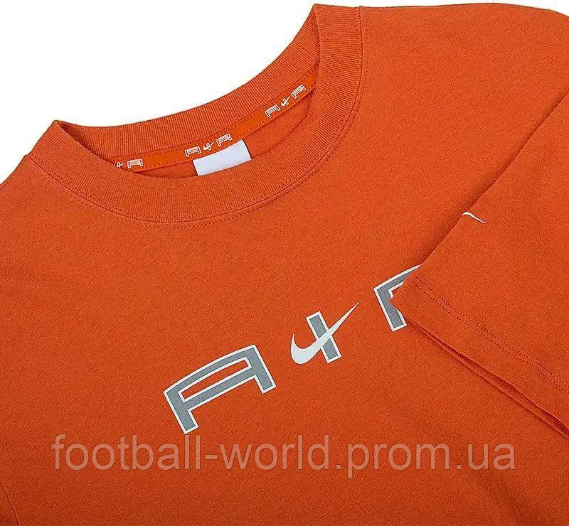 Футболка женская Nike AIR SS TOP BF оранжевая DD5431-816, цена 563 грн ...