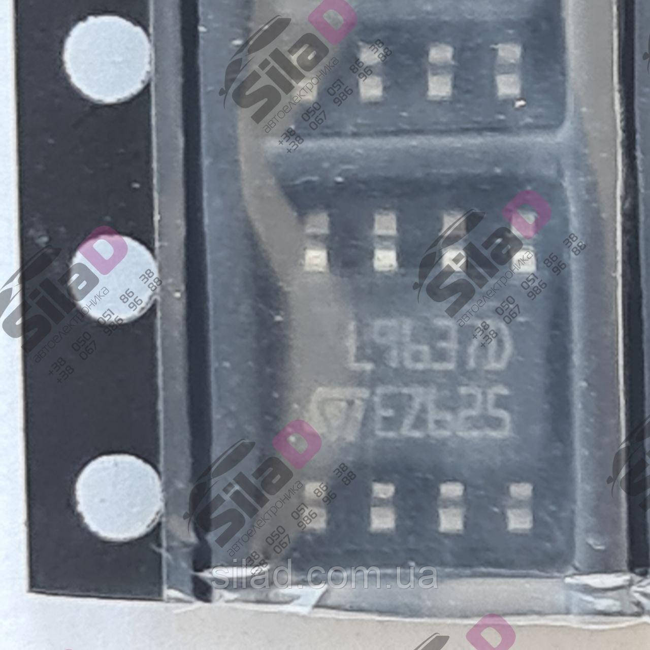 Купить Мікросхема L9637D STMicroelectronics корпус SO8, цена 450 ...