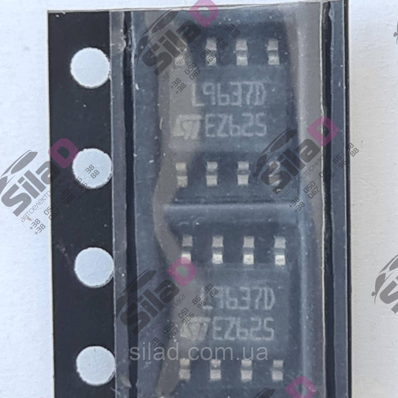 Купить Мікросхема L9637D STMicroelectronics корпус SO8, цена 450 ...