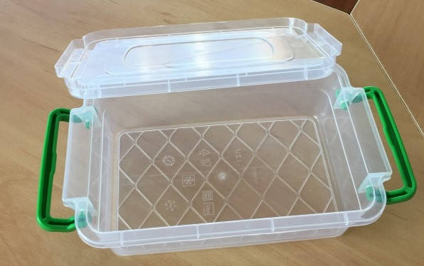 Купить Контейнер з засувками 5,5л глибокий, цена 158.64 ₴ — Prom.ua (ID#1618725682)