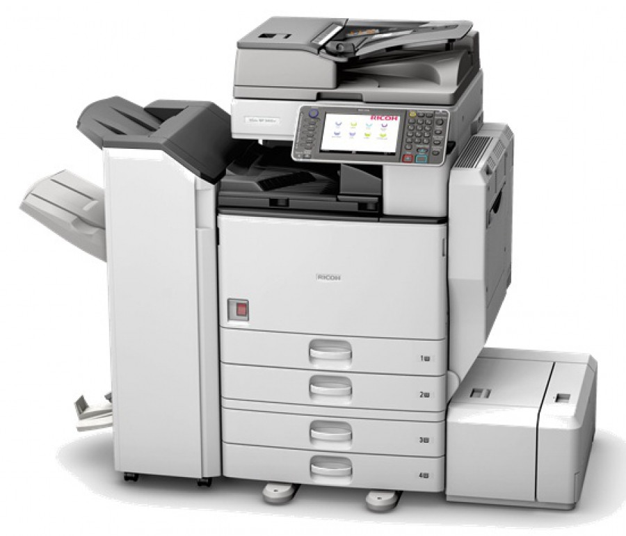 МФУ Ricoh MP C3503SP формата а3. Полноцветный. Сетевой принтер/сканер ...