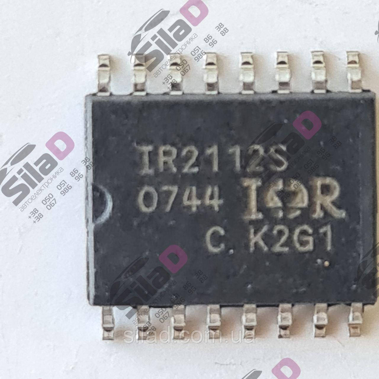 Мікросхема IR2112S International Rectifier корпус 16-Lead SOIC, ціна 120 грн — Prom.ua (ID ...