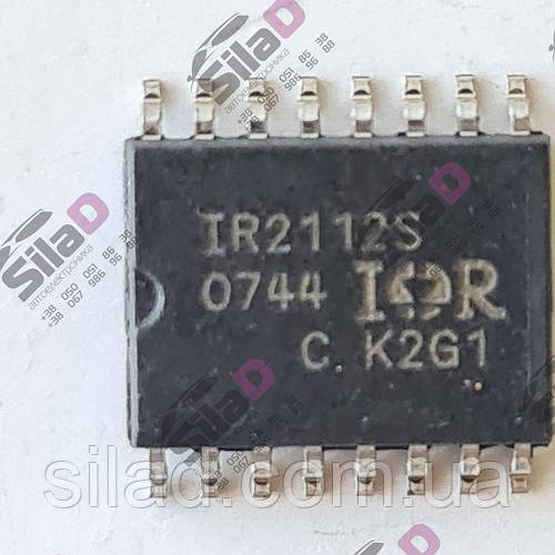 Мікросхема IR2112S International Rectifier корпус 16-Lead SOIC, цена 150 грн — Prom.ua (ID ...