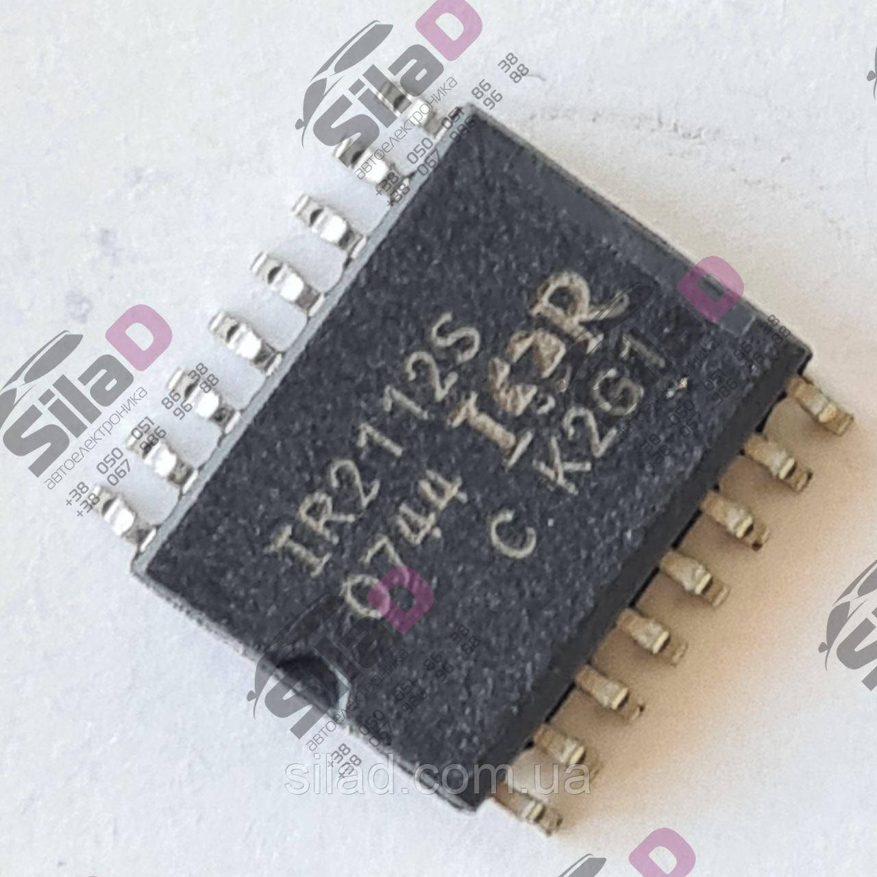Мікросхема IR2112S International Rectifier корпус 16-Lead SOIC, ціна ...