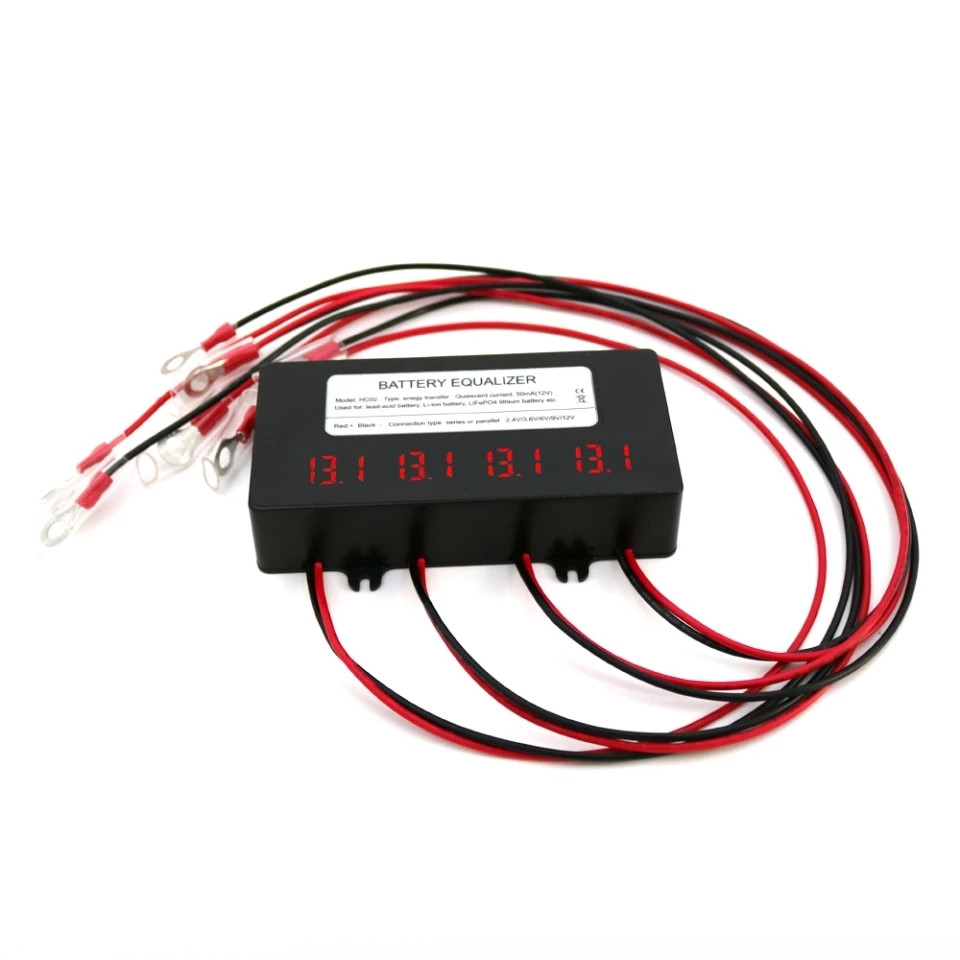 Балансир АКБ Battery Equalizer HС02 з індикацією (ID#1618818091), ціна ...