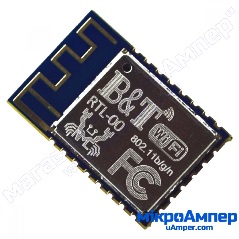 WiFi Модуль RTL8710 RTL-00 — Купити Недорого на Bigl.ua (489868205)
