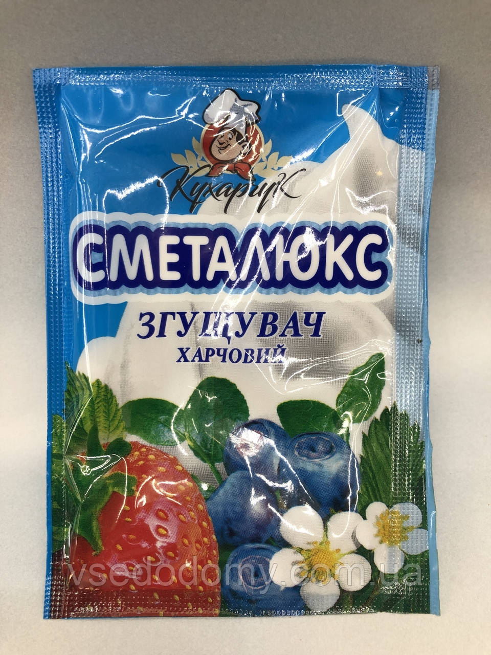Загуститель Пищевой 12 Гр — Купить Недорого на Bigl.ua (1617164421)