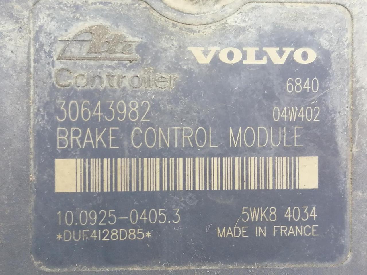 Блок ABS VOLVO XC90 2002-2014 30643982, ціна 3000 грн — Prom.ua (ID ...