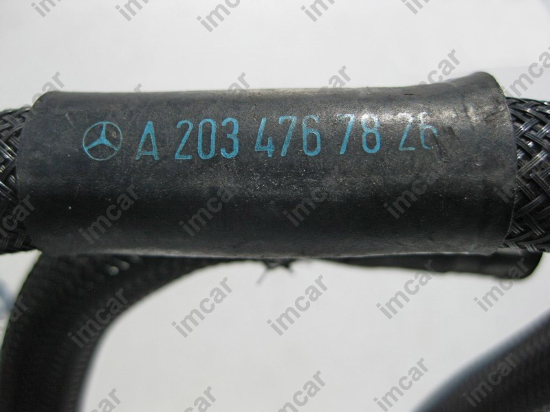Mercedes-Benz A2034767826 Шланг топливный обратка от двигателя OM611 R4 ...