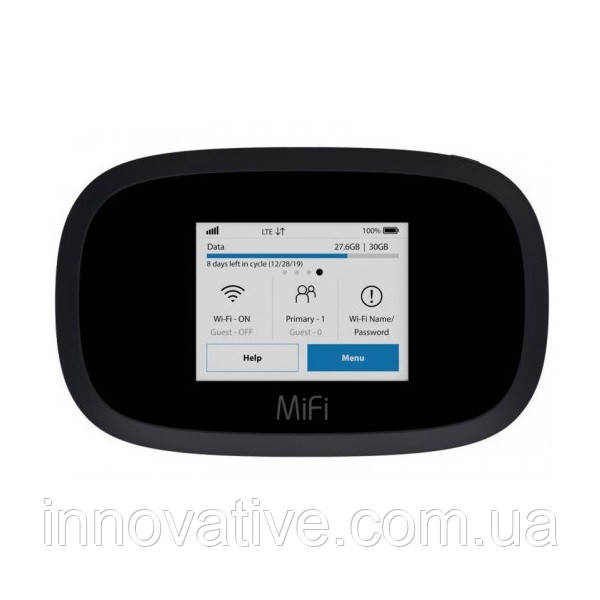 Купить 3G/4G модем Novatel Inseego 8000 с сенсорным дисплеем (Черный ...