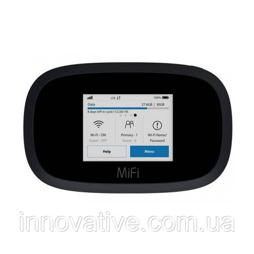 Купить 3G/4G модем Novatel Inseego 8000 с сенсорным дисплеем (Черный ...