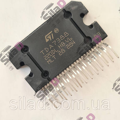 Микросхема TDA7388 STMicroelectronics корпус Flexiwatt25, ціна 180 грн ...