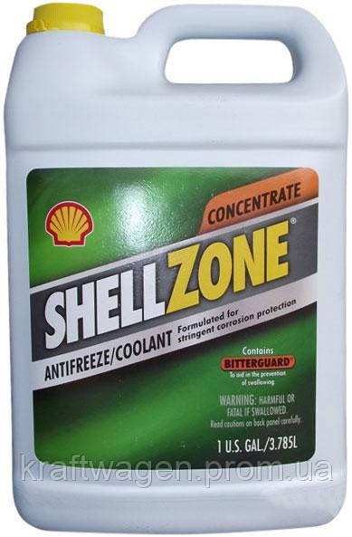 Купить Антифриз концентрат SHELLZONE Coolant -80°C зеленый 3,78л ...