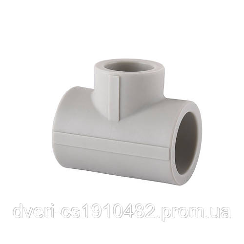 Купить Трійник редукційний Kalde PPR ф63х40х63 19142, цена 121 ₴ — Prom ...