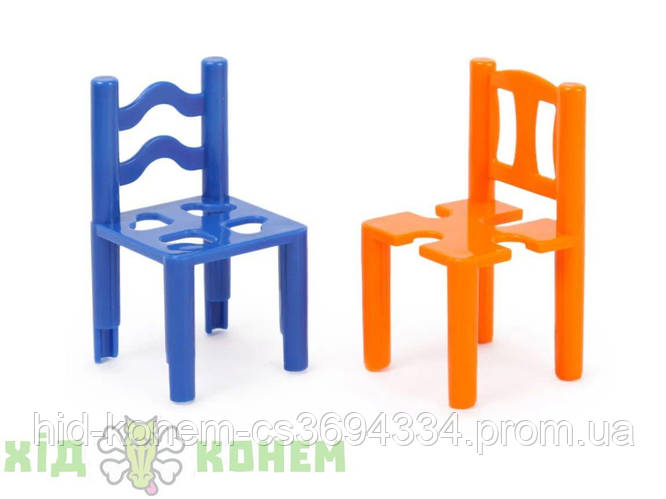 Mistakos DUO оранжево-синий (Стульчики, Мистакос), цена 415 грн - Prom ...