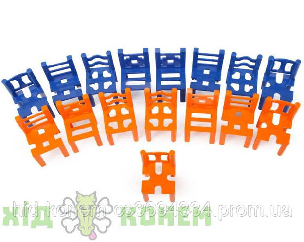 Mistakos DUO оранжево-синий (Стульчики, Мистакос), цена 415 грн - Prom ...