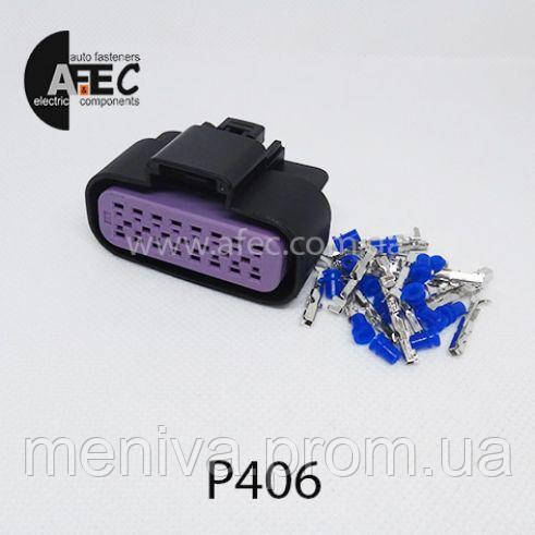 Разьем 16-ти контактный серии GT 150 Delphi 15326863 (ID#1619197311 ...