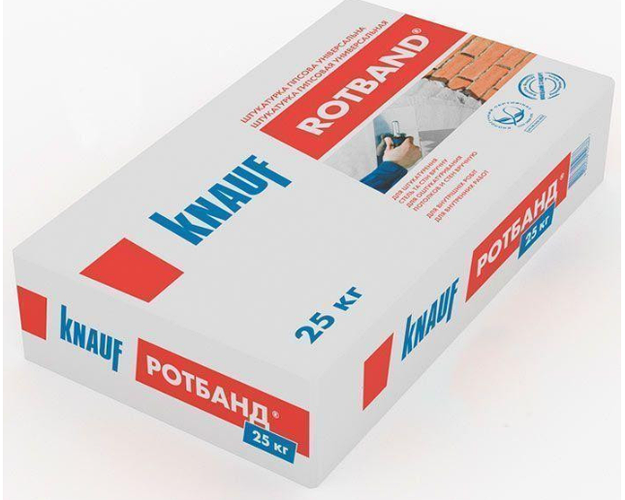 Купити Штукатурка Knauf Rotband гіпсова 25 кг, ціна 320 грн - Prom.ua ...