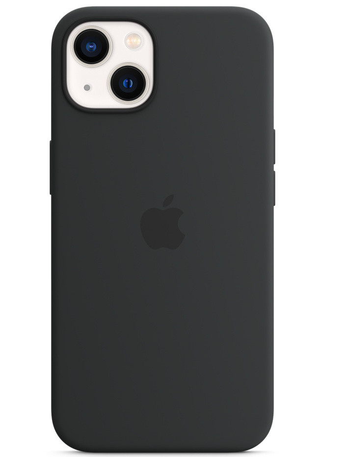 Силіконовий чохол-накладка Silicone Case with MagSafe for iPhone 13 ...