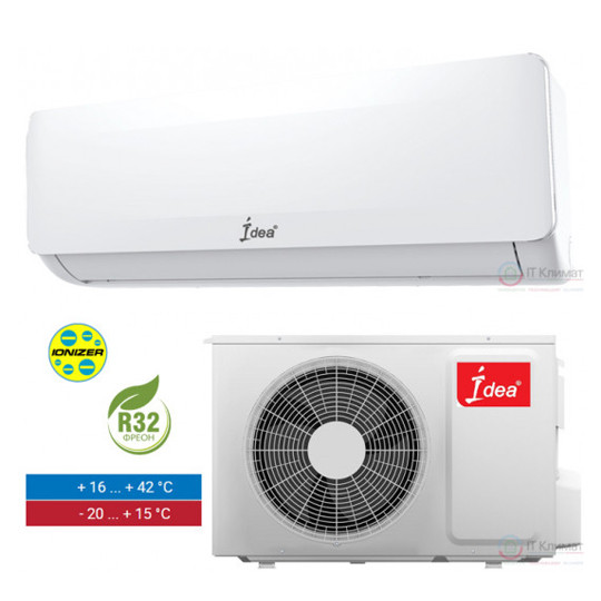 Кондиционер Инверторный IDEA Серия DC Inverter R32 ISR-09HR-SA1-DN8 ION ...