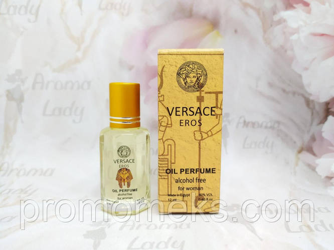 Купить Оригинальные масляные духи женские Versace Eros (Версаче Эрос ...