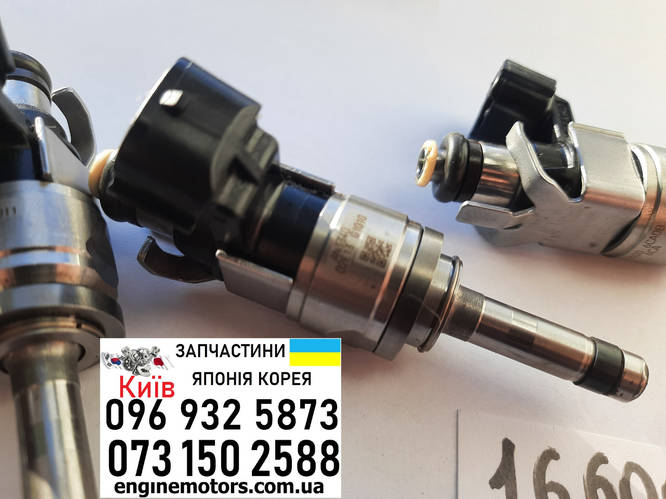 Форсунка топливная инжектор PR25DD Nissan Altima 2.5i 2019- 166006CA0B ...