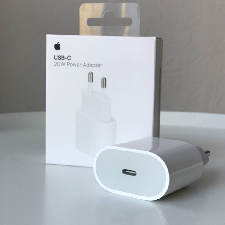 Блок для быстрой зарядки для iPhone 20W USB-C адаптер 20 ВТ айфон (ID ...