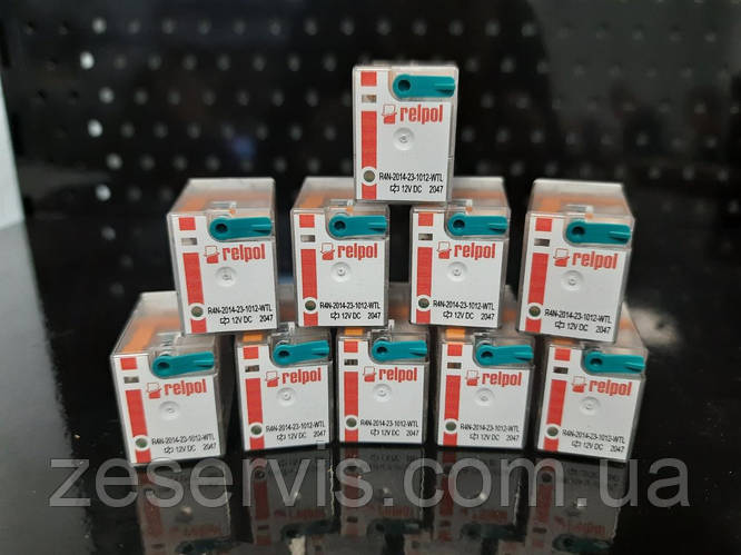 Реле электромагнитное RELPOL (ID#1619735222), цена: 330 ₴, купить на ...