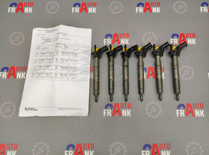 Купити Форсунки ОРИГІНАЛ BOSCH 0445115027 Mercedes 3.0 CDI SPRINTER ...