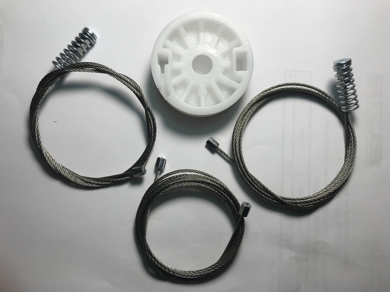 Купити Ремкомплект склопідіймача Hyundai Tucson (2015-2021) передніх ...