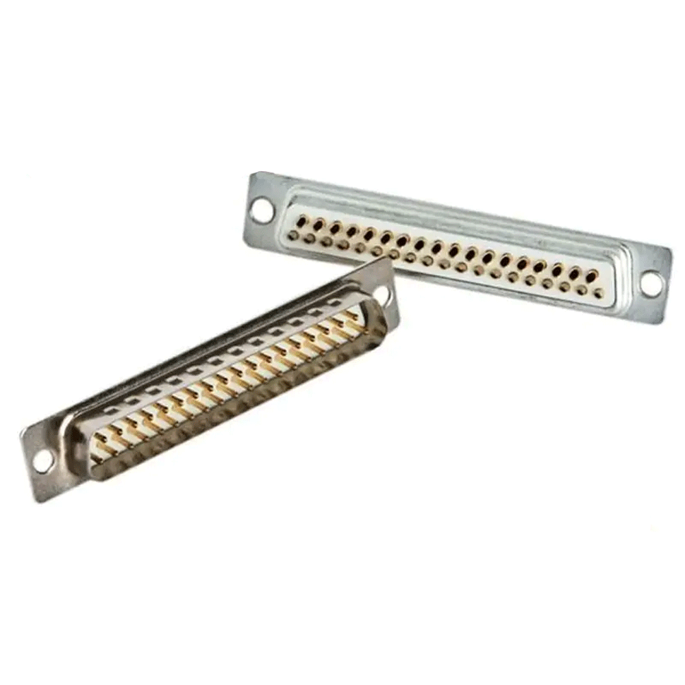 Роз'єм DB-37M, 37 контактів, вилка (тато) для пайки на кабель. (ID#3449520), ціна: 33 ₴, купити ...