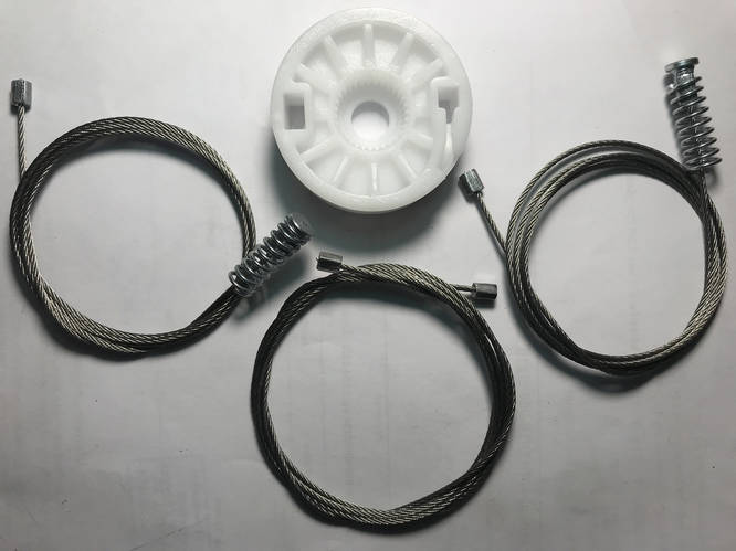 Купити Ремкомплект склопідіймача Hyundai Tucson (2015-2021) передніх ...