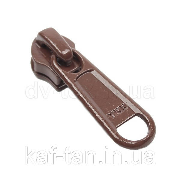 Бегунок Т-5 (длинный) на спираль YKK 5 RC DFL E (коричневый №331) (ID#1123129463), цена: 11.05 ...