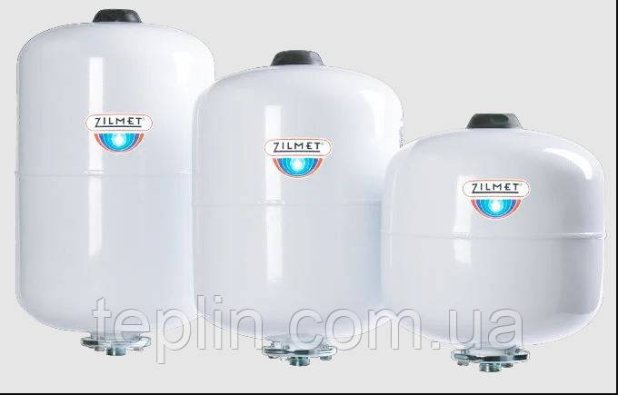 Купити Розширювальний бак Zilmet Hy-Pro 5 (5 літрів), ціна 1111.32 ₴ - Prom.ua (ID# 1619871999)