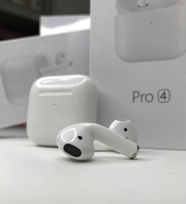Безпровідні навушники bluetooth гарнітруа Air pro 4, Airpods pro4, TWS ...