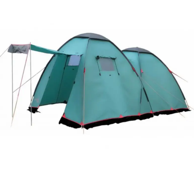 Лучшая Палатка для Кемпинга Tramp SPHINX 4 (V2) TRT-088 Палатка с ...