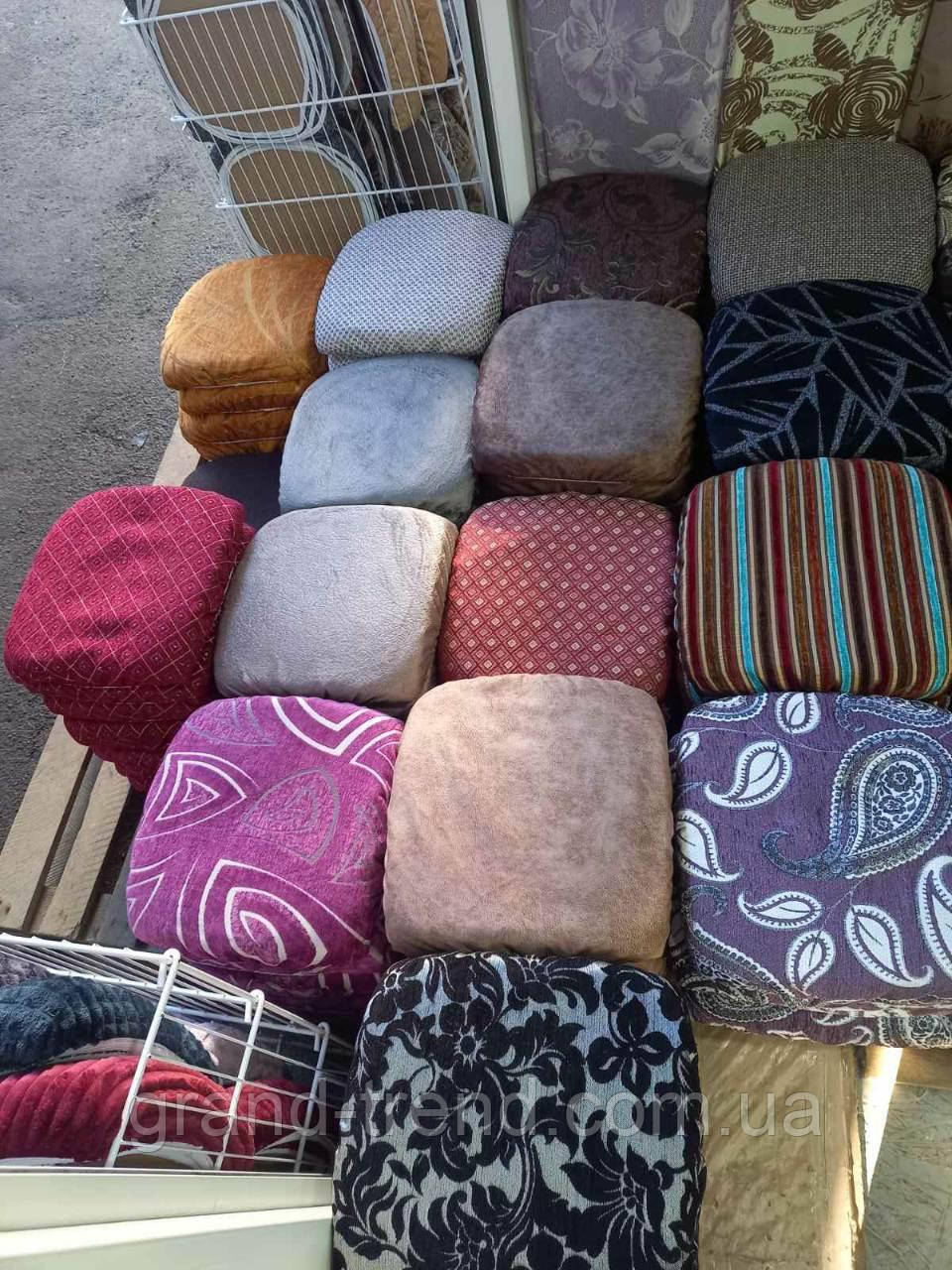 Чохли на кухоні табуретки 4 шт набір Id 1619999286 ціна 360 ₴ купити на Prom Ua