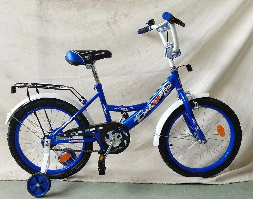 Велосипед 14" Дюймів 2-х Колісний MAXXPRO-N14-6 Ручне Гальмо, Дзвіночок ...