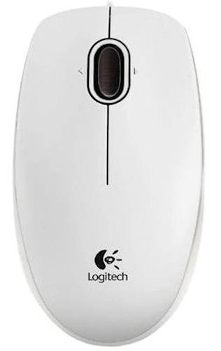Миша LOGITECH Optical Mouse Мышка USB юсб компьютерная лоджитек (ID ...
